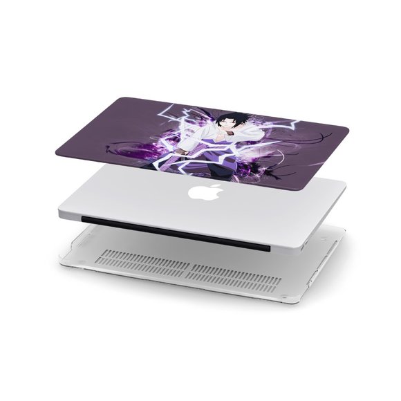 Handmade | Accessories | Kawaii Anime Naruto Sasuke Uchiha Case For ...